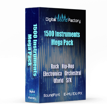 1500 Instruments - Digital Sound Factory