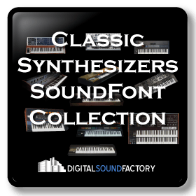 Classic Synth Bundle - Digital Sound Downloads | Digital Sound Factory