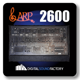 ARP 2600 - Synthesizer | Digital Sound Factory