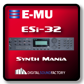 ESi Synth Mania - Audio Samples | Digital Sound Factory