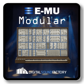 E-MU Modular - High-Quality Synthesizer | Digital Sound Factory