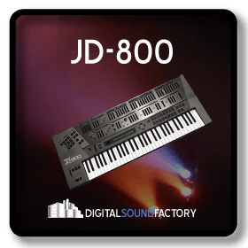 JD 800 - Digital Synthesizer | Digital Sound Factory