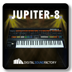 Jupiter-8 - Polyphonic Synthesizer | Digital Sound Factory