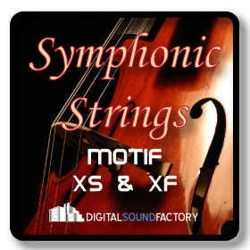 Motif Symphonic Strings - Digital Audio Samples | Digital Sound Factory