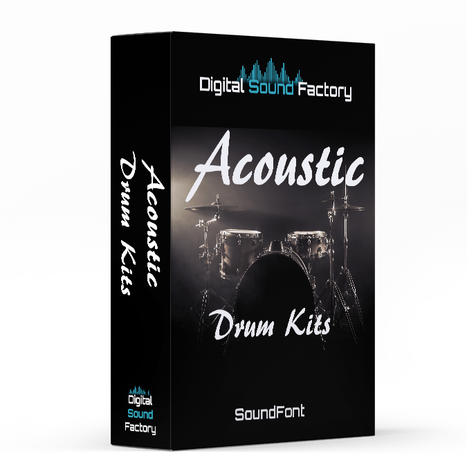 Acoustic Drum Kits - Digital Sound Factory