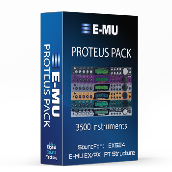 E-MU Kontakt NKS Proteus Rack - Digital Sound Downloads | Digital Sound ...