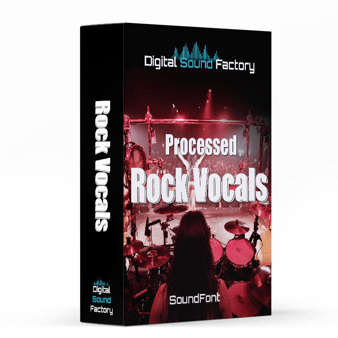 Processed Rock Vocals - Digital Sound Factory