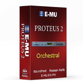 E-MU Proteus 2 - Digital Sound Factory