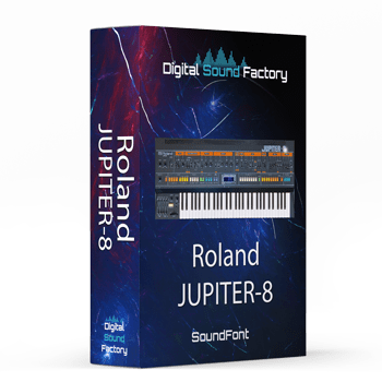 Jupiter-8 - Polyphonic Synthesizer | Digital Sound Factory
