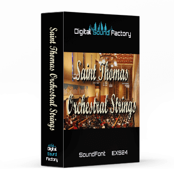 Saint Thomas Symphonic Strings Collection | Digital Sound Factory