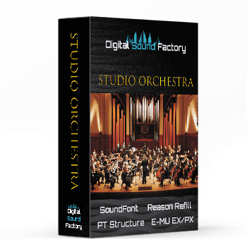 Studio Orchestra - Digital Sound Factory